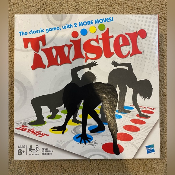 Hasbro | Games | Twister Game | Poshmark